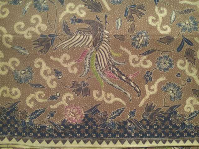 Batik Motif Cendrawasih - Batik Mutiara Sragen