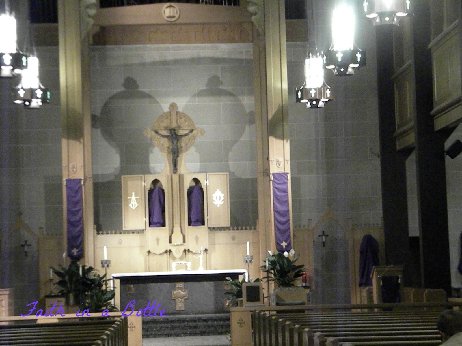 Faith in a Bottle: Shadows in Church