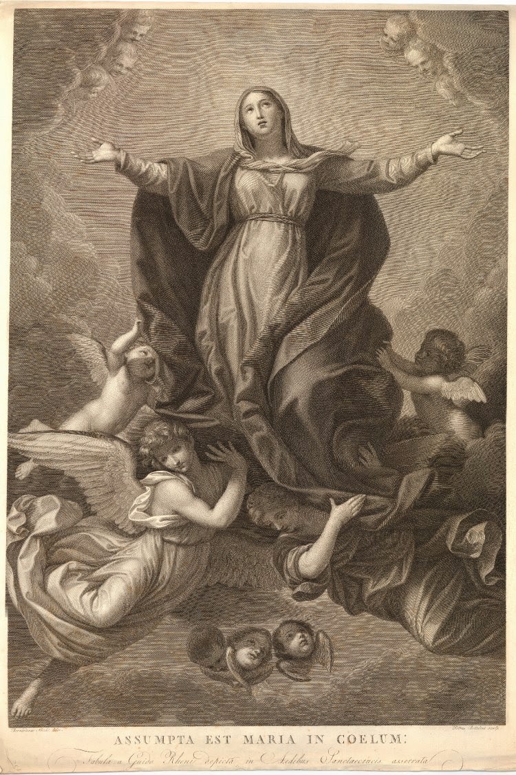 Sancta Mater Dei: IN ASSUMPTIONE BEATAE MARIAE VIRGINIS