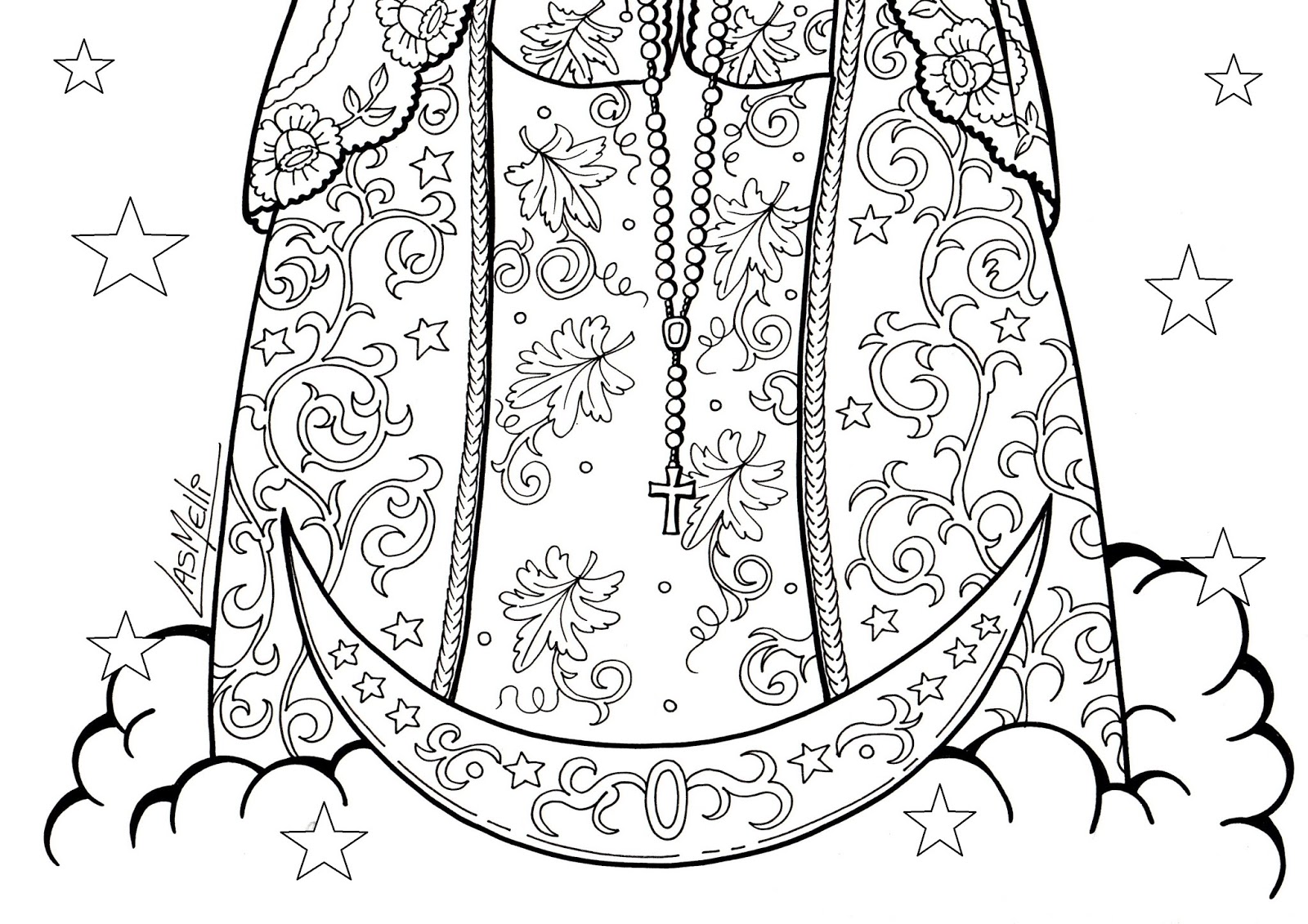 El Rincón De Las Melli LÁmina Nuestra Señora De Itatí