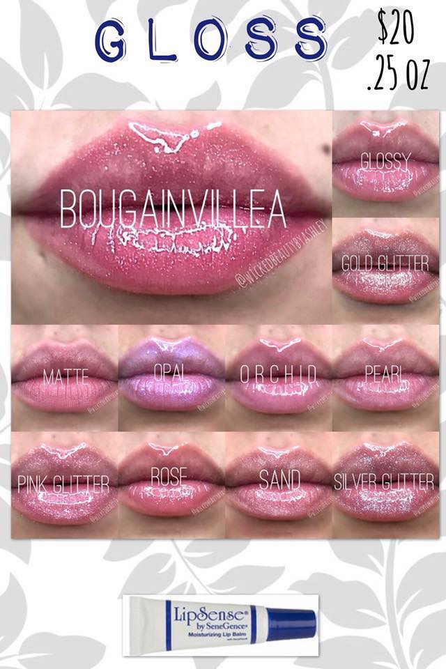 My Lipsense Journey