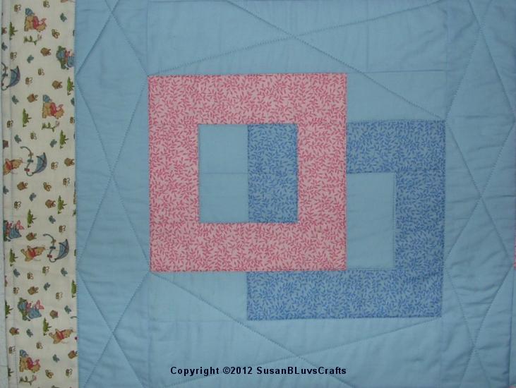 Handcrafting With Love: Design Wall Monday - Big Blocks