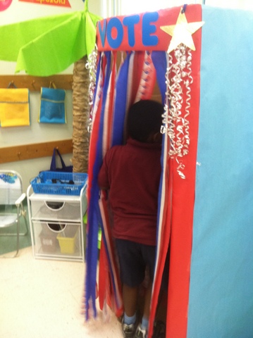 Sweet Kindergarten: Election Day Freebie