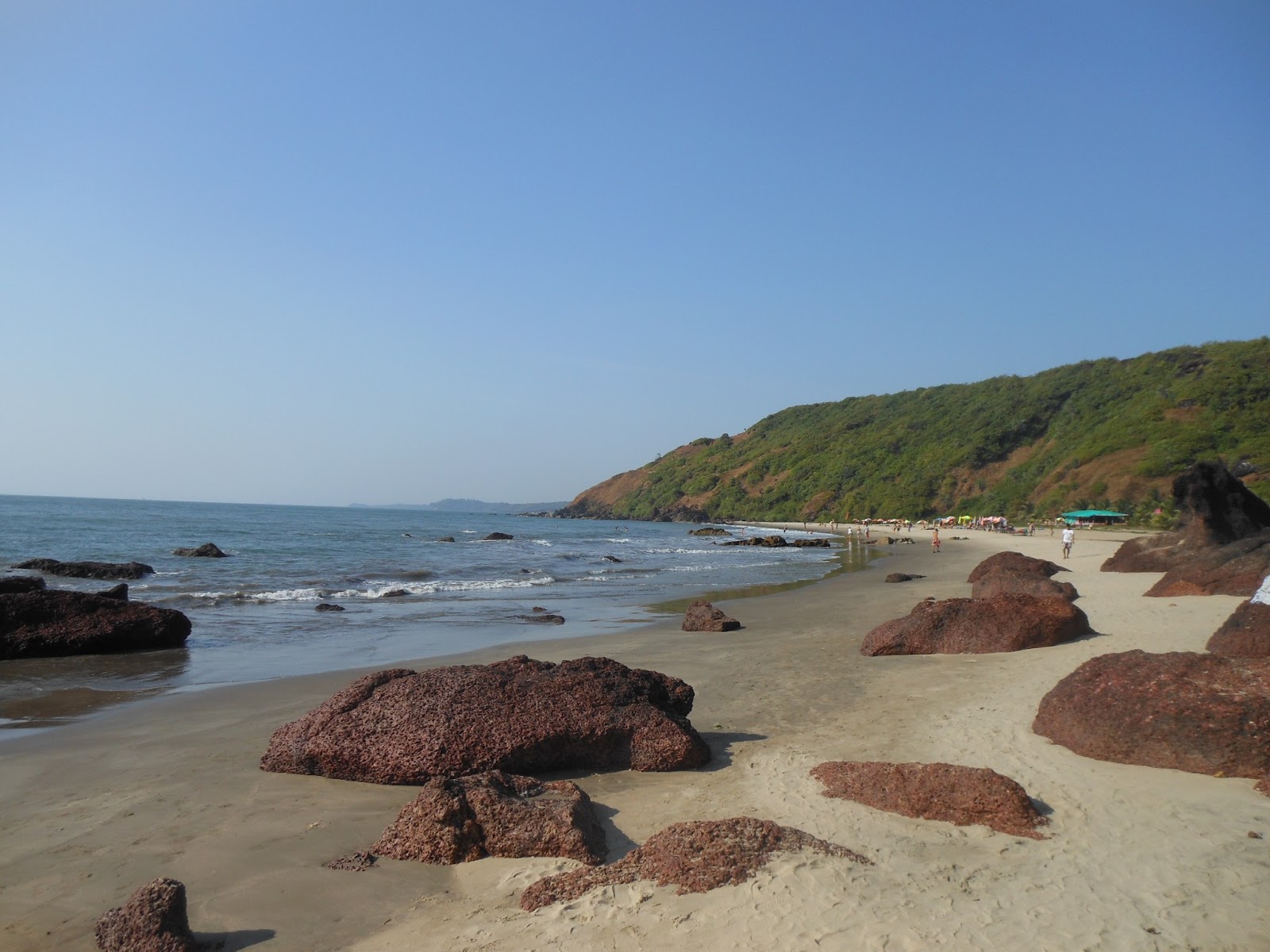 Let there be light!: Fresh / Sweet Water Lake - Goa