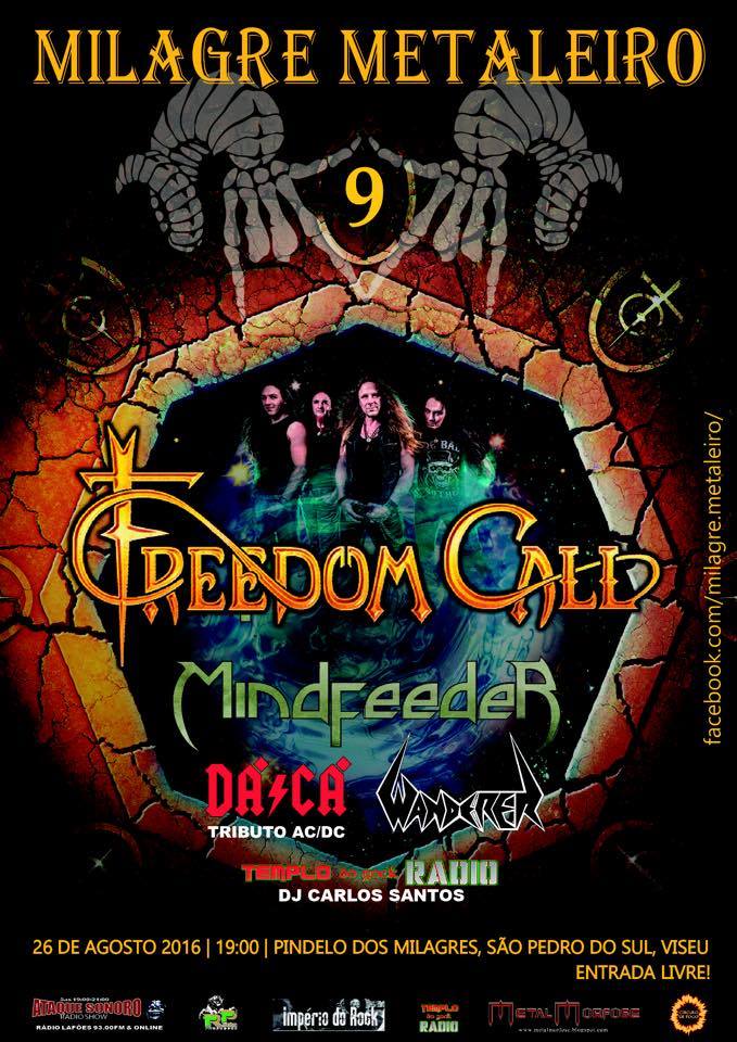 Cartaz Do 9º Milagre Metaleiro Disponível