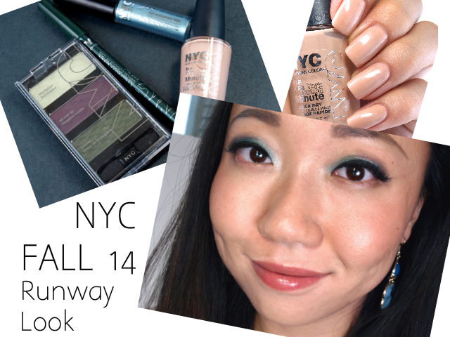 NYC New York Color Fall 2014 Runway Inspired Look: #NYCBeautyPro ...