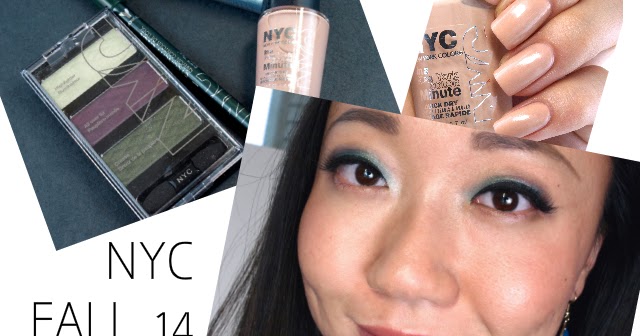 NYC New York Color Fall 2014 Runway Inspired Look: #NYCBeautyPro ...
