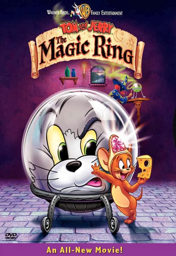 Kids Stuff: TOM AND JERRY - THE MAGIC RING (ΤΟΜ ΚΑΙ ΤΖΕΡΥ - ΤΟ ΜΑΓΙΚΟ ...