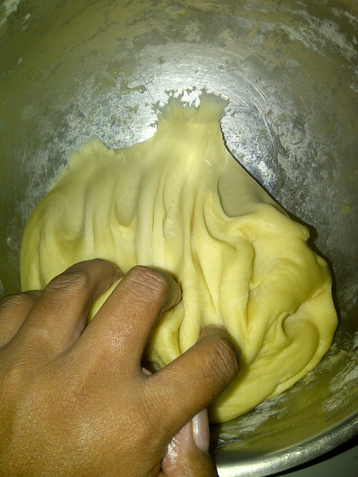 Homemade: How to make Roti dough