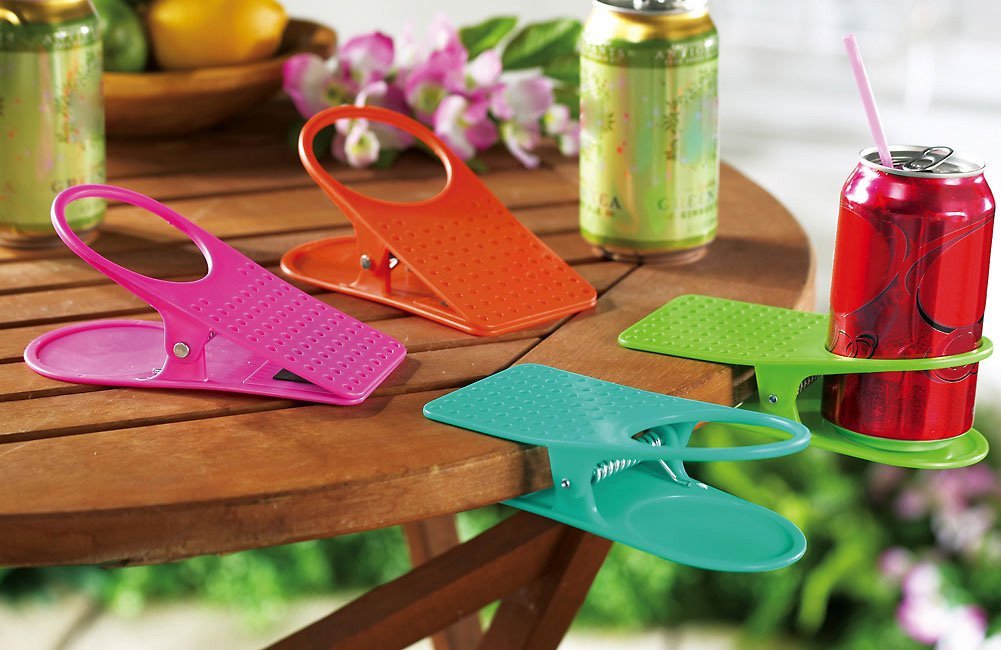 Table Clip Cup Holder - Mudah.my