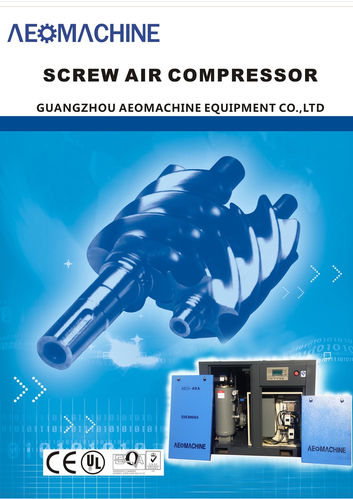Rotary Screw Air Compressor: Rotary Screw Air Compressor Catalogue ...