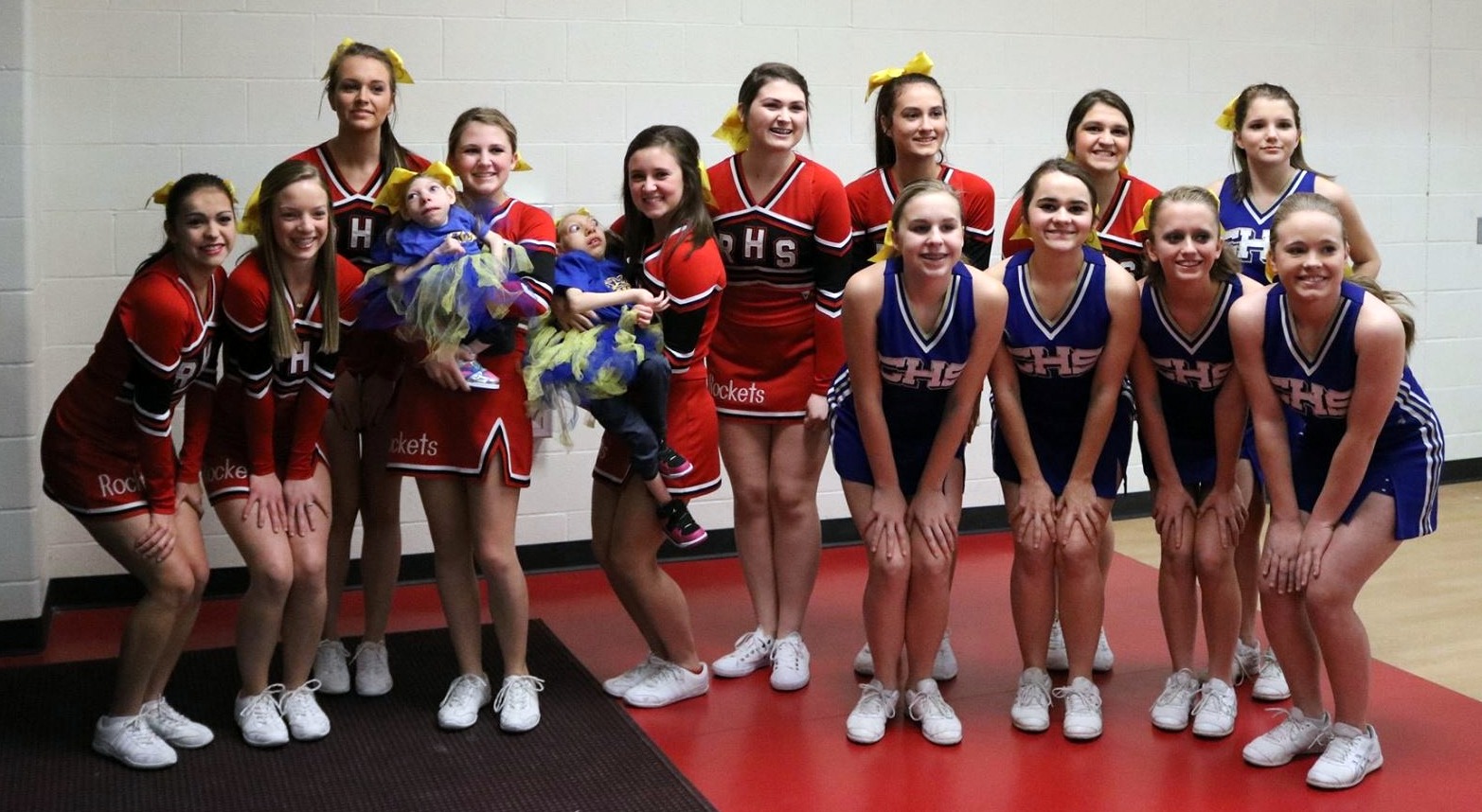 The Hartley Hooligans: The Perfect Cheer