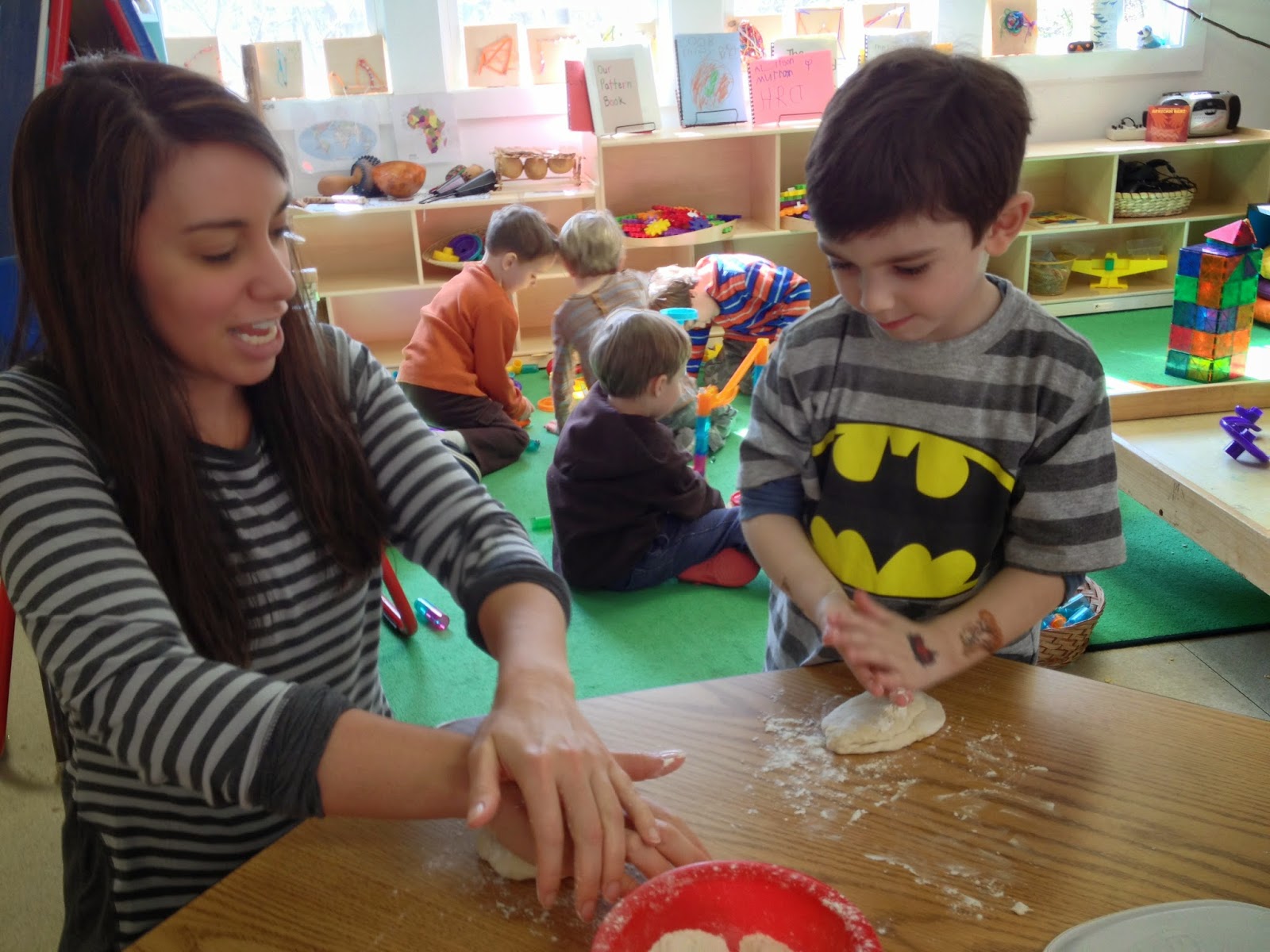 Playfully Learning: Baking Bread is Science and Cooking-A Guest Post
