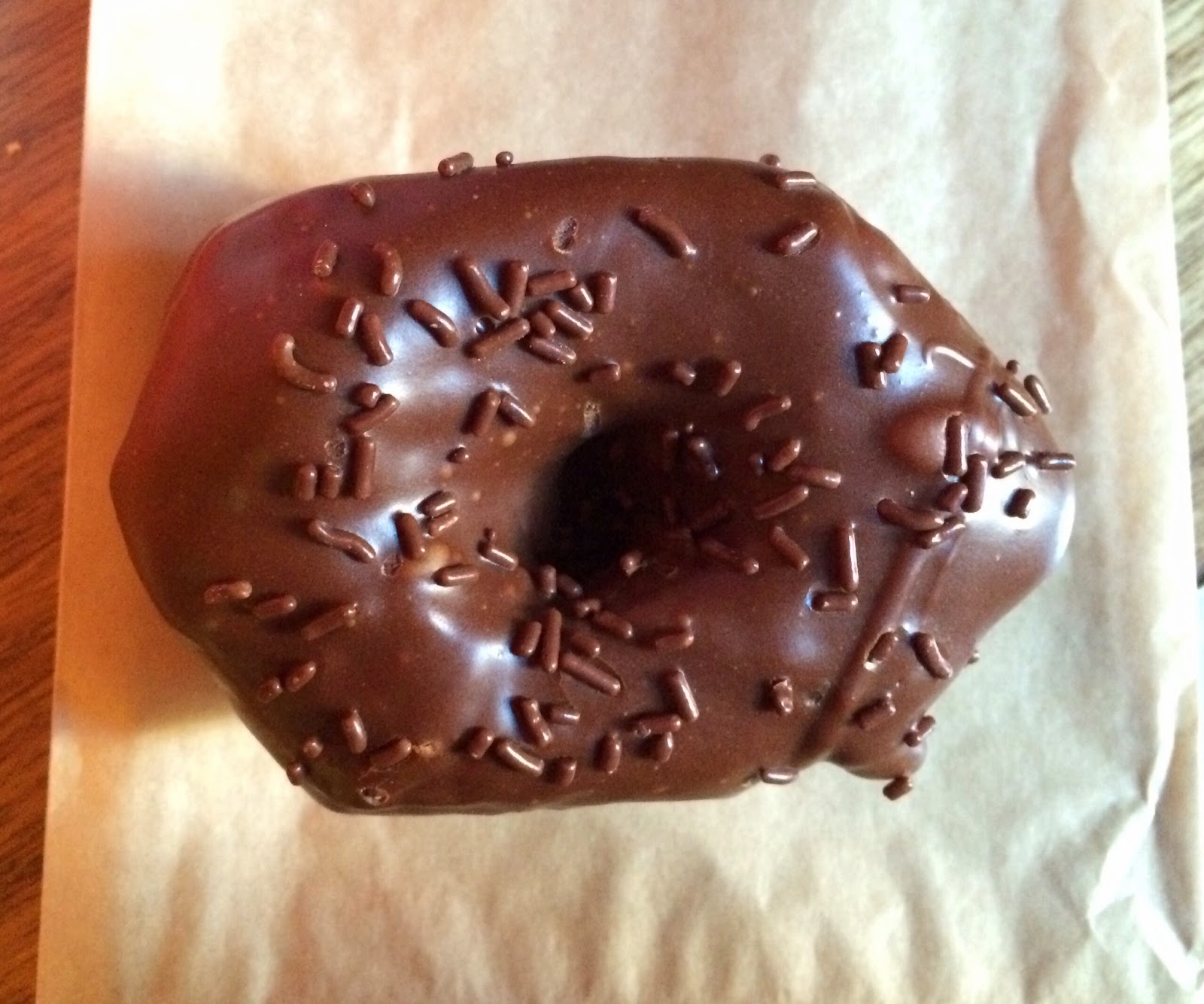 Chocolate Yeast Doughnut From Dough Loco / ドウ ロコのチョコレート イーストドーナツ ~ I'm ...