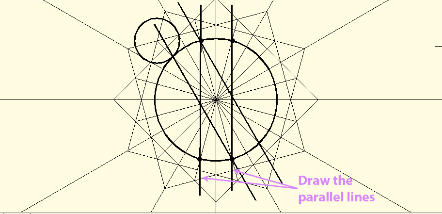 Textile Arts Now: Draw a continuous interlacing geometry motif.