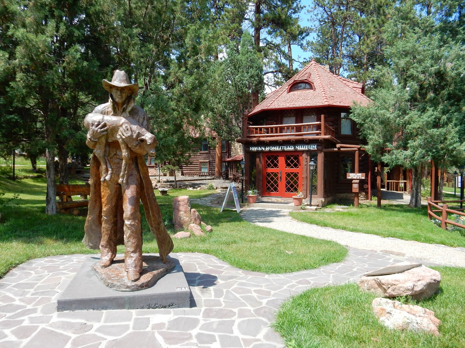 Quo Vadis, Where are we going?: Susan and Hiwan Ranch