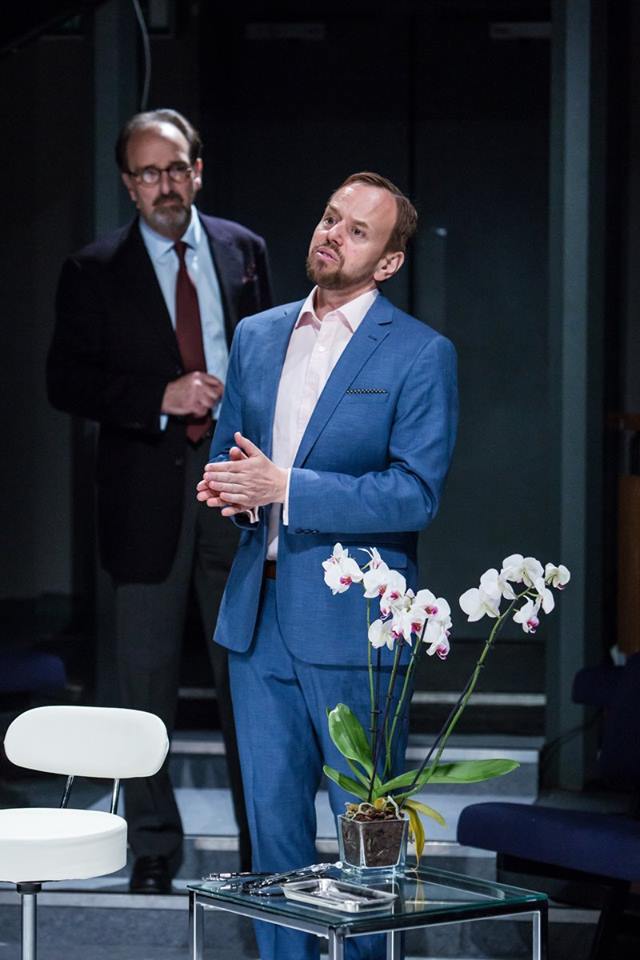 Partially Obstructed View: Theatre review: The Philanderer