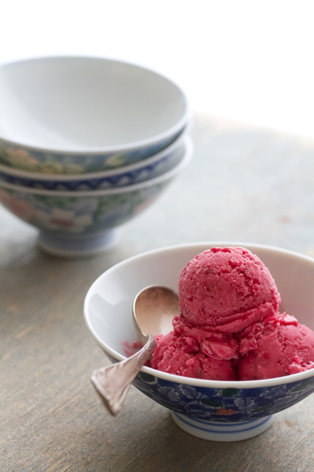 Tangy Raspberry Sherbet (Guest Post) - Will Cook For Friends