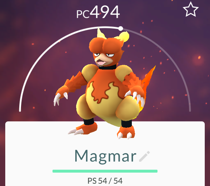 Pokemon Go: Guias, Consejos, Trucos y más: Pokedex: Magmar - Pokemon Go