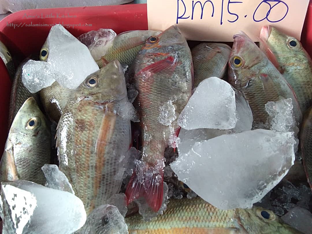 Jalan-Jalan Cari Ikan di Tabanac Freshmart - Amie's Little Kitchen