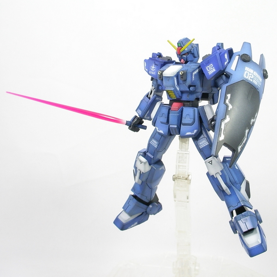 Custom Build: HGUC 1/144 Blue Destiny Unit 02 [Detailed]