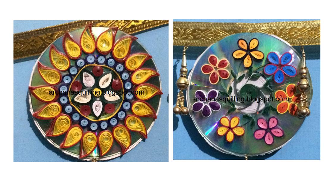 Welcome to the world of Archana's Quilling Art: Quilling Door Hanging