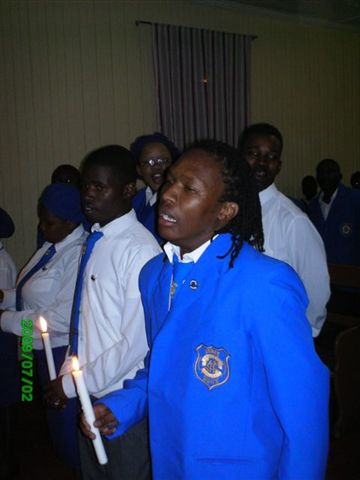 WESLEY GUILD (SA): Wesley Guild in Namibia