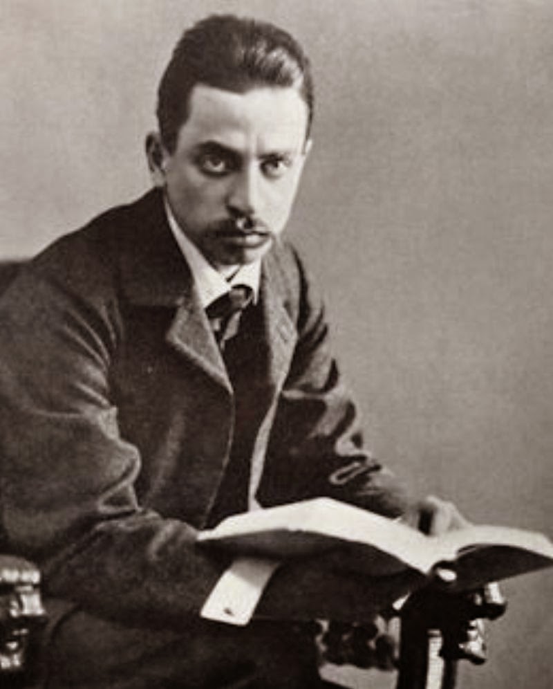 Rainer Maria Rilke – o poeta de todos os tempos | Templo Cultural Delfos