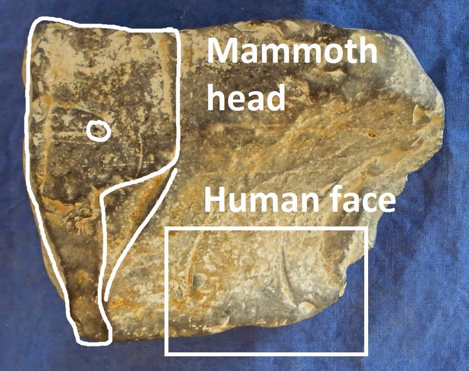 Archaeology of Portable Rock Art: Sculpture combines two known motifs ...