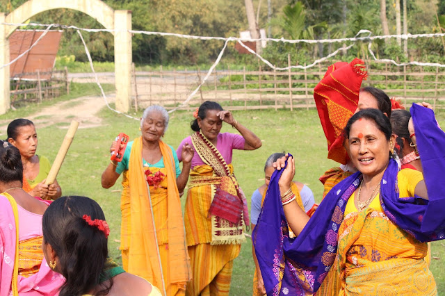 THE PLAIN DWELLERS - The Bodo Tribe 18