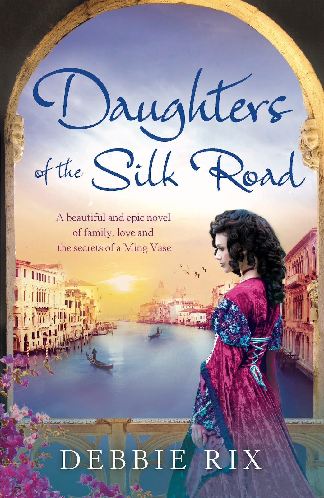 Historical Fiction Week: Author Q&A with Debbie Rix - Alba in bookland
