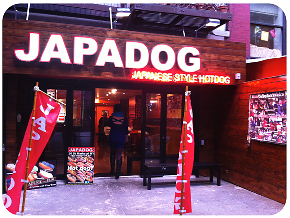 Married...with reservations.: New York City: Japadog