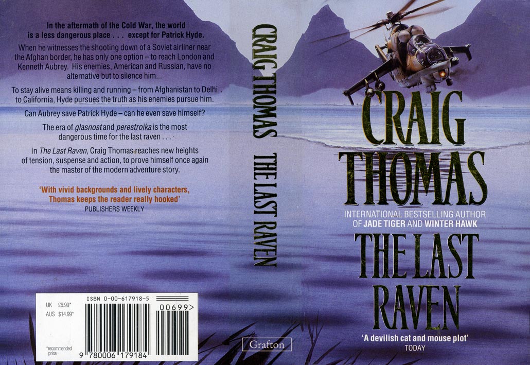 Bear Alley: Craig Thomas Cover Gallery