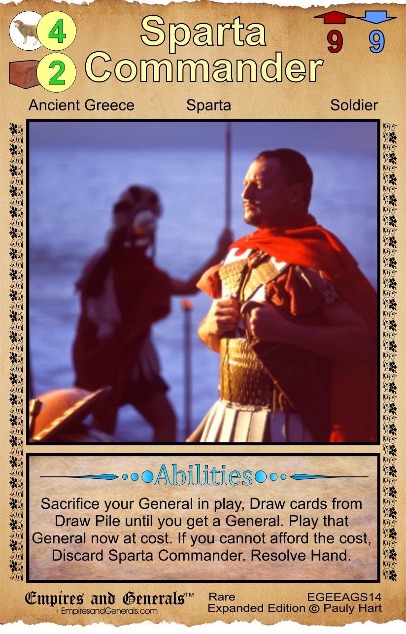 Empires and Generals: Ancient Greece