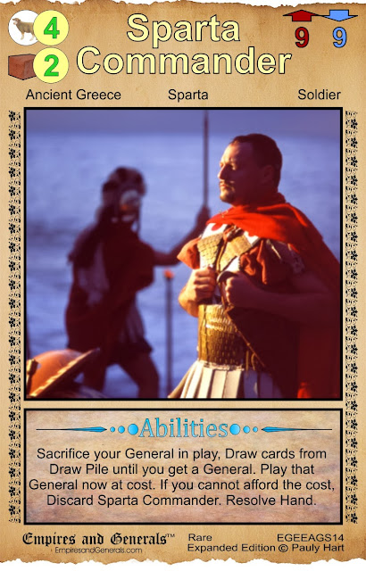 Empires and Generals: Ancient Greece