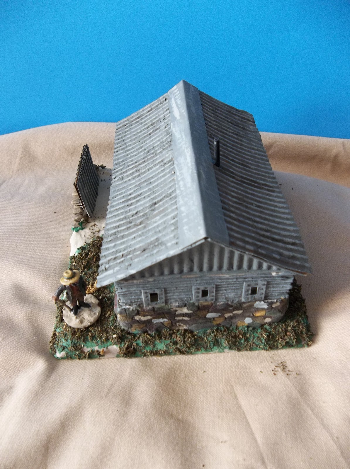 Smiling Assassin Productions: A Very British Civil War blockhouse