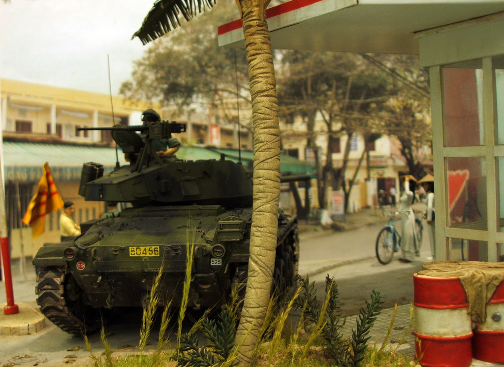 ARVN M24, 1963 South Vietnamese coup - Missing-Lynx