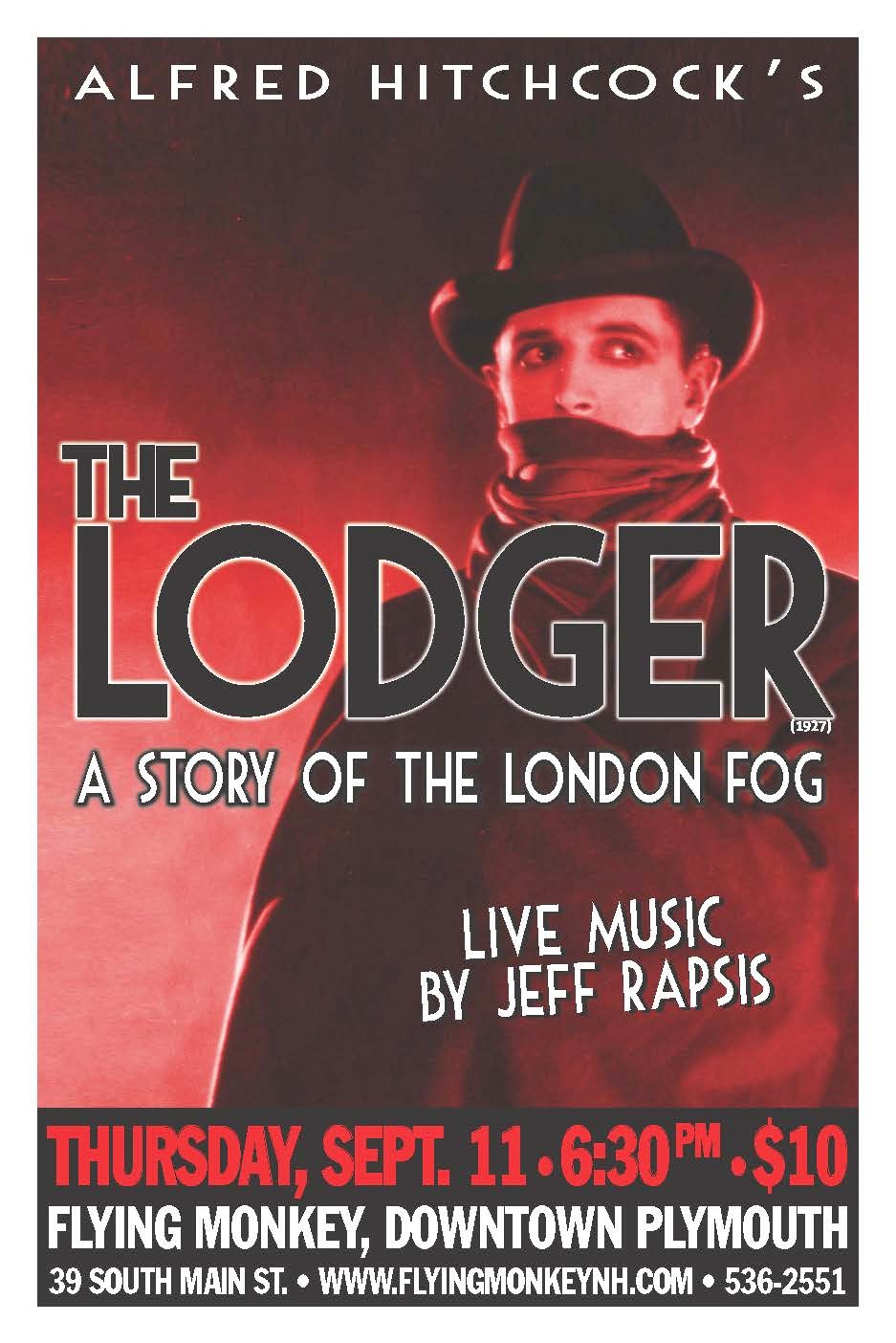 Jeff Rapsis / Silent Film Music: Early Hitchcock: 'The Lodger' (1927 ...