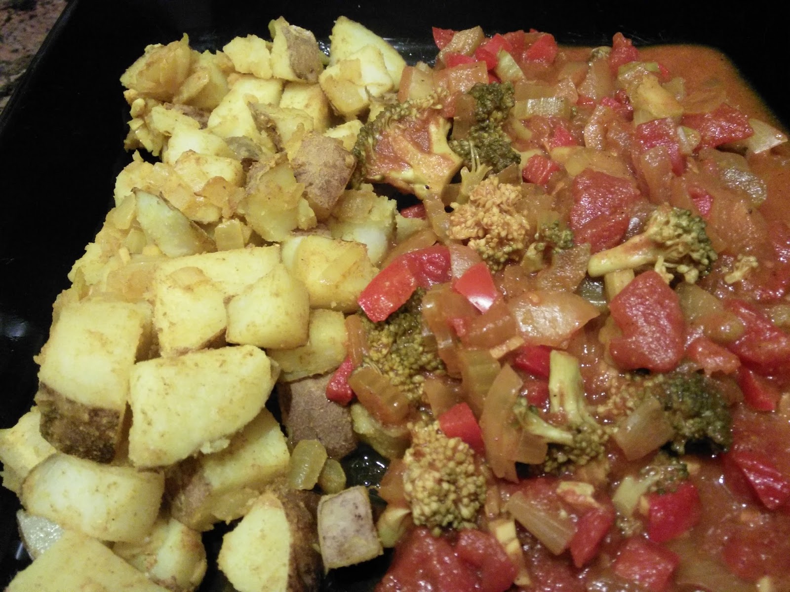 heal-thy self: Khatta Aloo