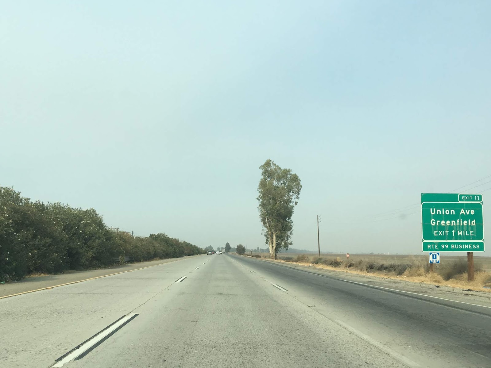 California State Route 99/Old US Route 99 Freeway Part 1; Interstate 5 ...