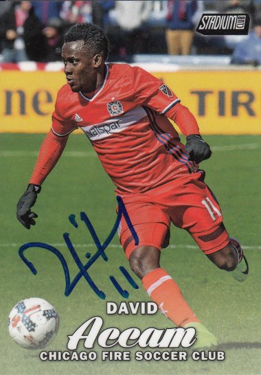 Daily Autograph: David Accam