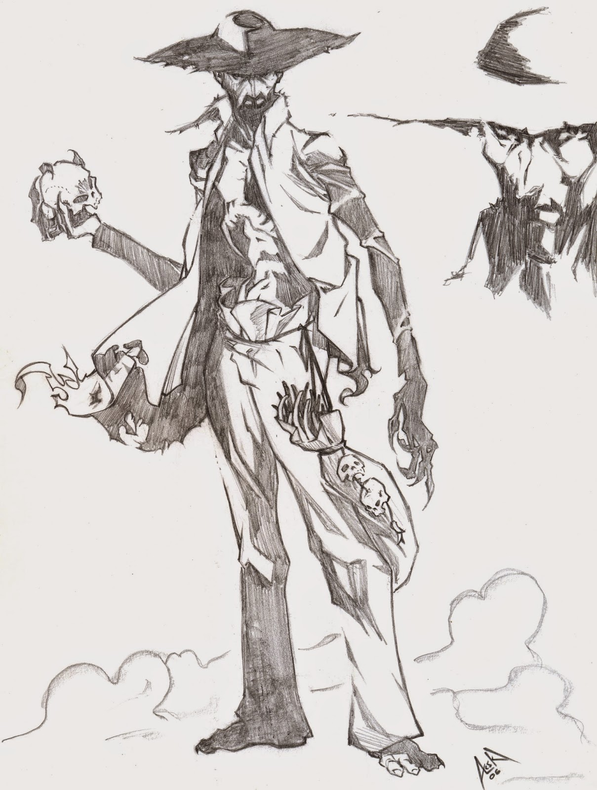 Alesky Arte: El Silbon