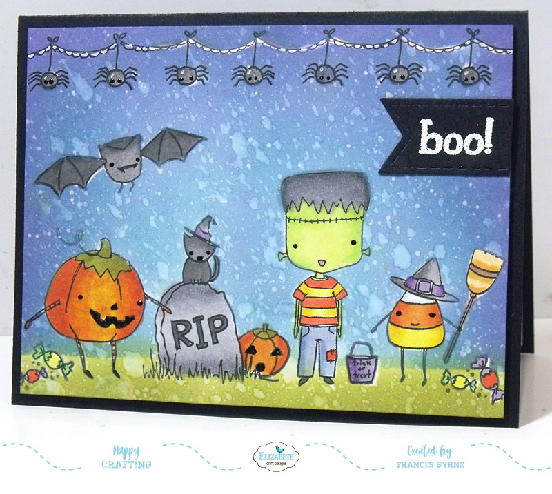 StampOwl's Studio: Boo! Halloween Scene