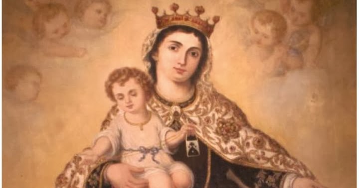 ORACIÓN DE PROTECCIÓN A LA VIRGEN DEL CARMEN | ORACIONES ANTIGUAS