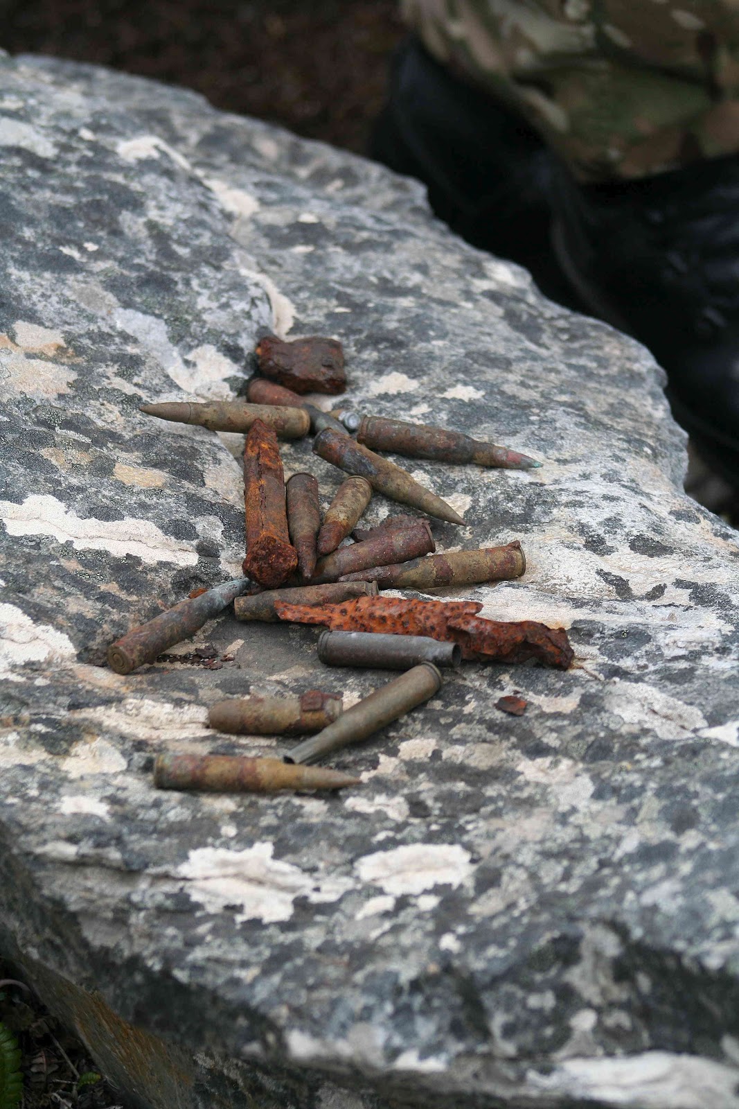 Big Falkland's Adventure: Mount Longdon