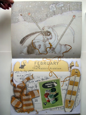 Ilma's illustrations: The Rabbit Problem by Emily Gravett