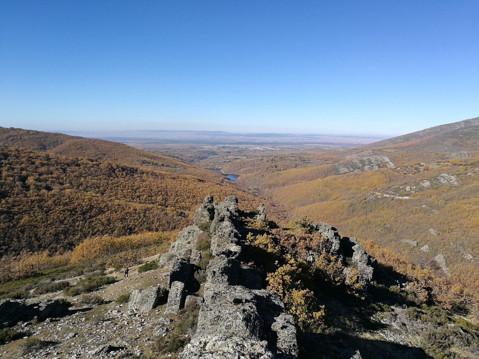 Wikiloc | Ruta Hayedo de la Pedrosa, Riofrío de Riaza