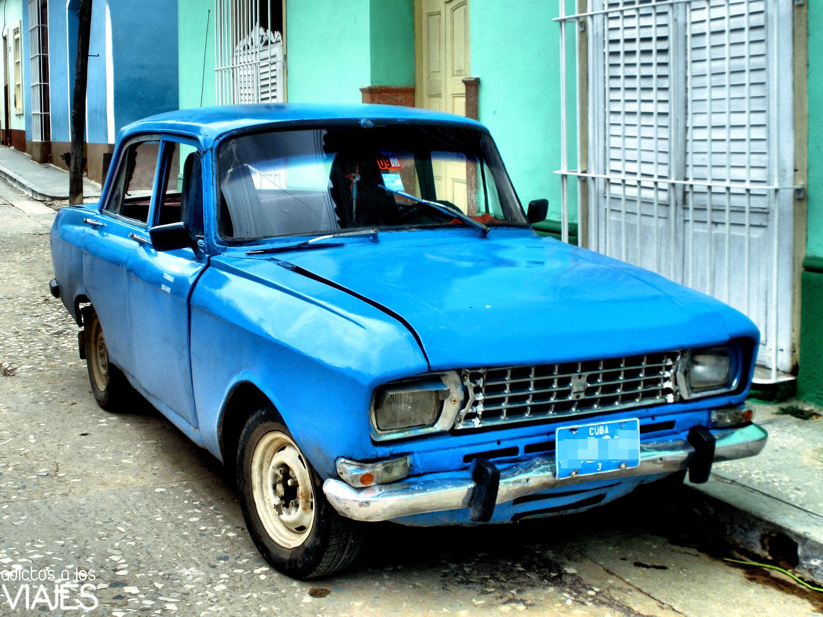 Cuba, el mayor museo de coches antiguos del mundo ~ Adictos a los ...