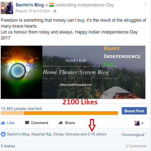 Like Booster: Like Booster : Tips to get more likes on Facebook ...