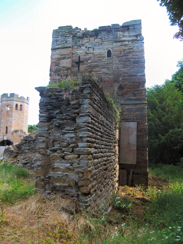 Photographs Of Newcastle: Ravensworth Castle